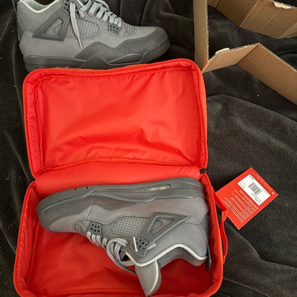 Nike | Bags | Nike Fabric Shoe Box Carrying Case Nwt | Poshmark
